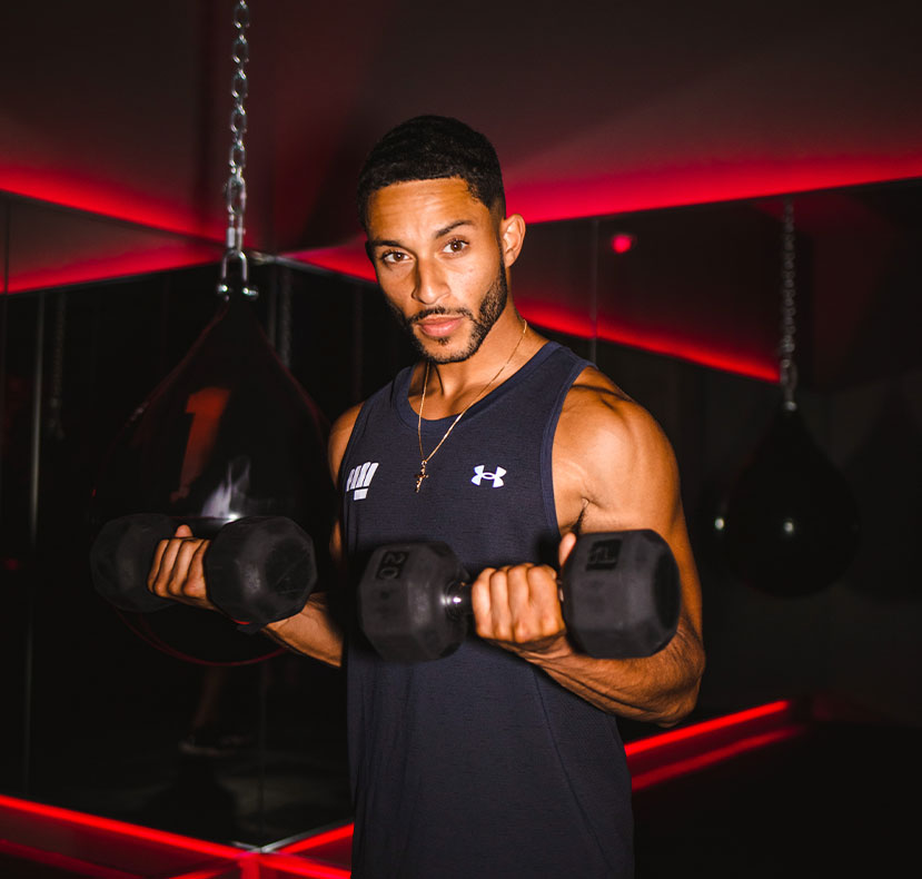 Our Location in Rosslyn, Virginia - BASH Boxing